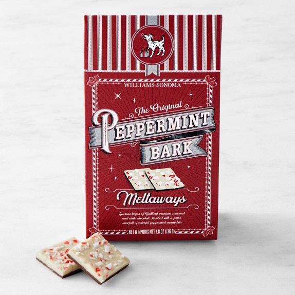Williams Sonoma Peppermint Bark Meltaways | Williams Sonoma