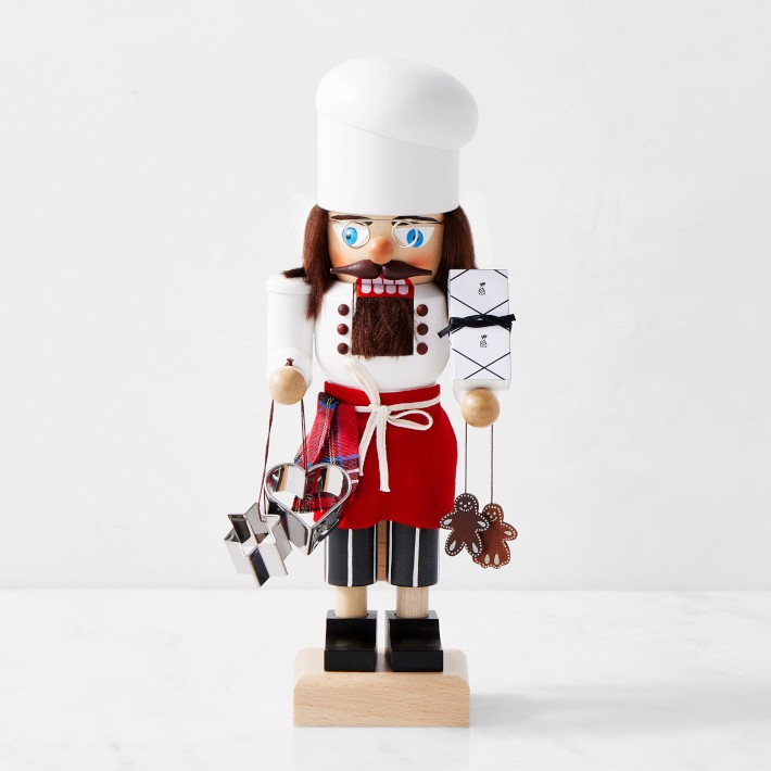 Christian Ulbricht Williams Sonoma Baker Nutcracker | Williams Sonoma