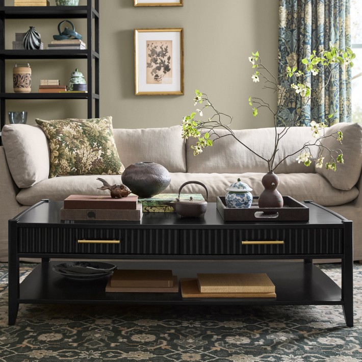 Lewis Coffee Table (56") | Williams Sonoma