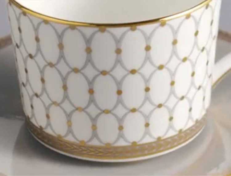 Wedgwood Renaissance Grey 5-Piece Dinnerware Set | Williams Sonoma