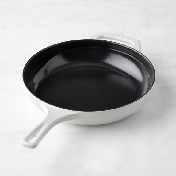 Lodge USA Enameled Cast Iron Skillet, 11" | Williams Sonoma