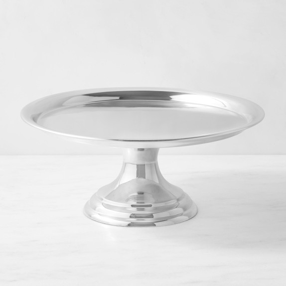 Heirloom Silver Cake Stand | Williams Sonoma