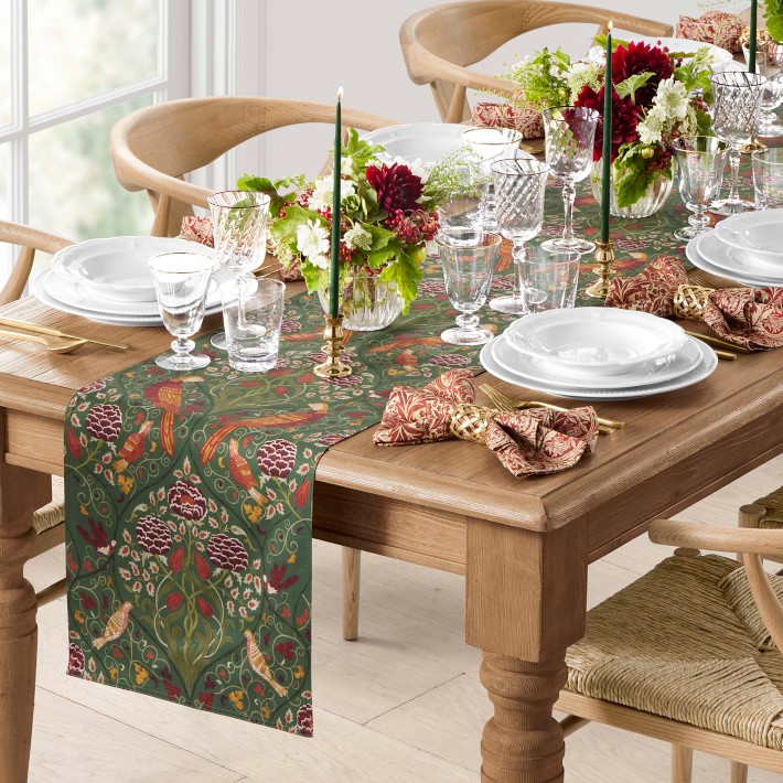Williams Sonoma x Morris & Co. Seasons by May Table Runner | Williams ...