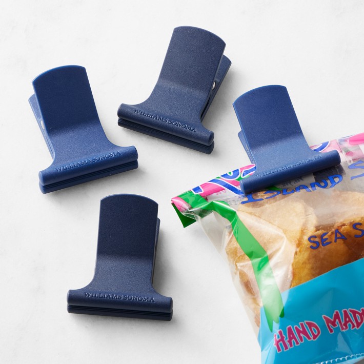 Williams Sonoma Magnetic Bag Clips, Set of 4 | Williams Sonoma