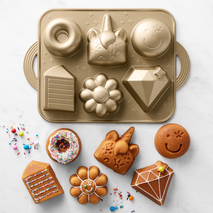 Flour Shop Cakelet Pan | Williams Sonoma