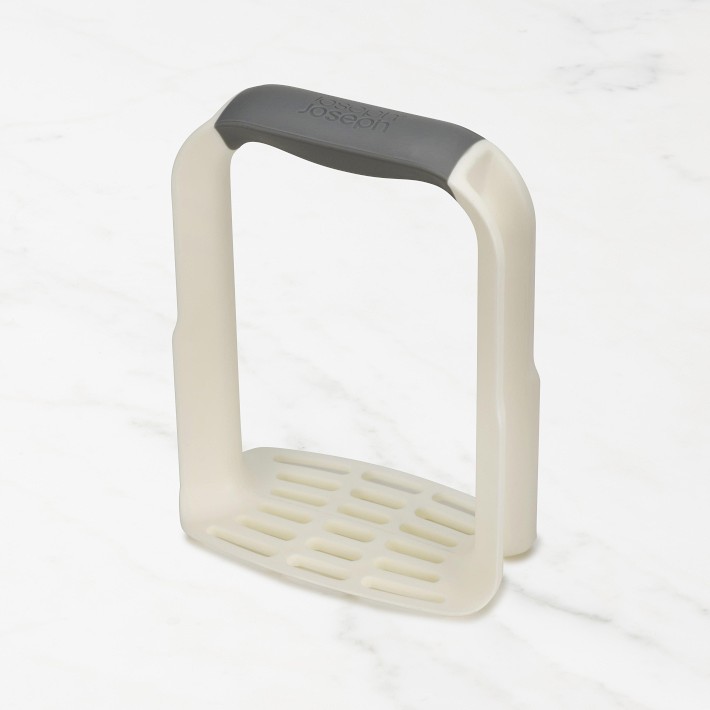 Joseph Joseph Easy-Mash Potato Masher, White | Williams Sonoma
