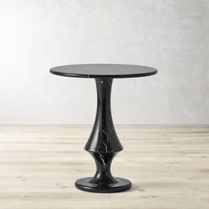 Queen's Gambit Accent Table | Williams Sonoma