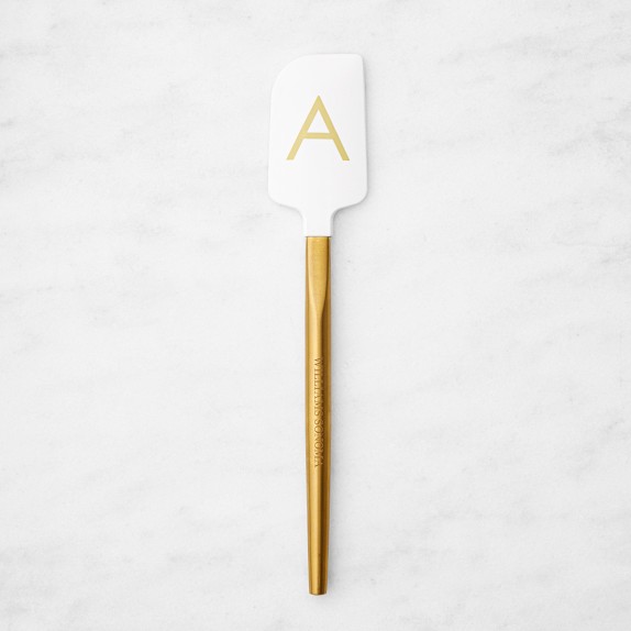 Williams Sonoma Monogram Silicone Spatula | Williams Sonoma