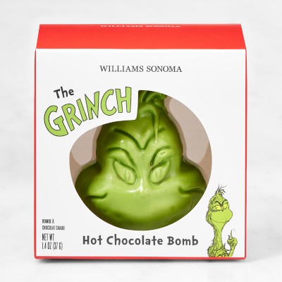 The Grinch™ Hot Chocolate Bomb | Williams Sonoma