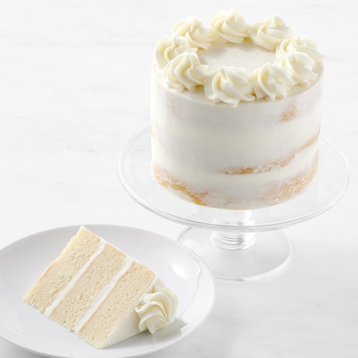 Williams Sonoma Test Kitchen Three-Layer Vanilla Cake, Serves 6-8 ...