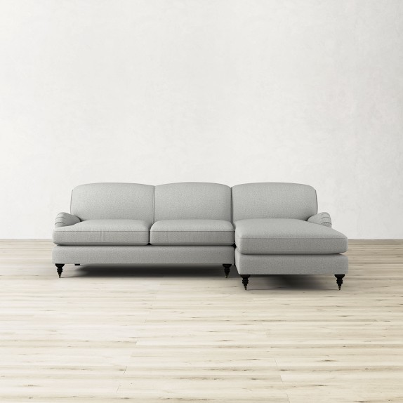 Bedford 2-Piece L-Shape Sectional Sofa with Chaise | Williams Sonoma