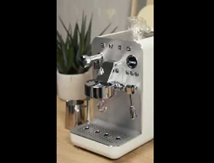 SMEG Semi-Professional Espresso Machine | Williams Sonoma