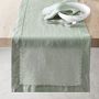 Italian Washed Linen Table Runner | Williams Sonoma
