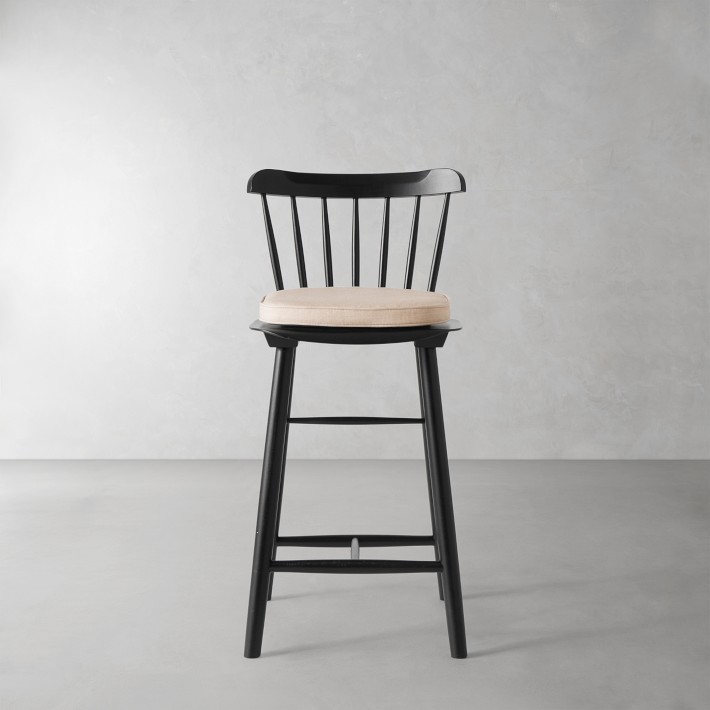 Ton Ironica Counter Stool Cushion | Williams Sonoma