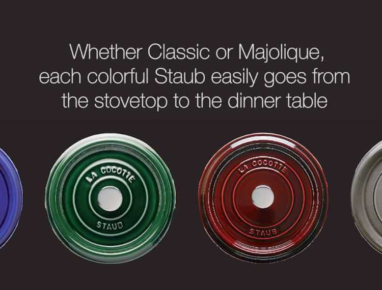 Staub Animal Knobs | Williams Sonoma