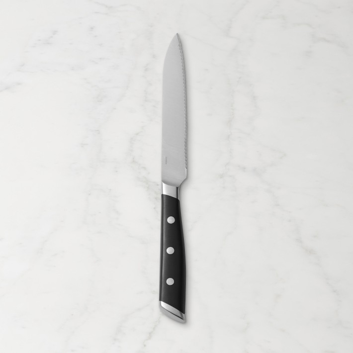 All-Clad Serrated Utility Knife, 5" | Williams Sonoma