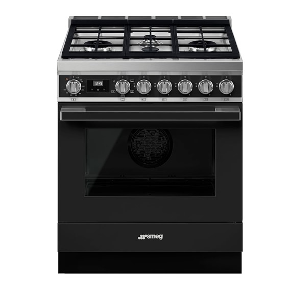 Smeg Portofino All Gas Range Stove - 30" | Williams Sonoma