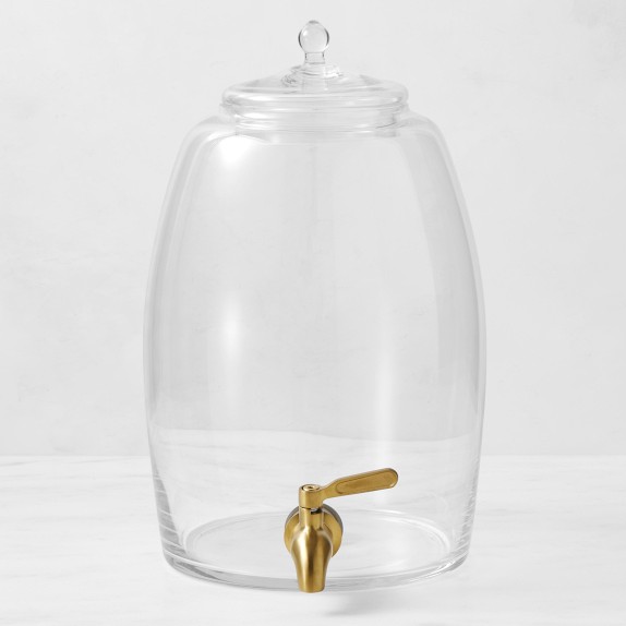 Glass Beverage Dispenser | Williams Sonoma