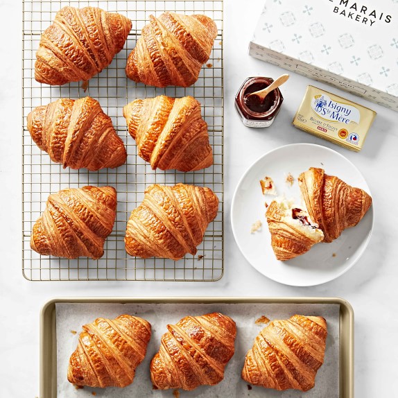 Le Marais Parisian Box - Croissants and Jam | Pastries Online ...