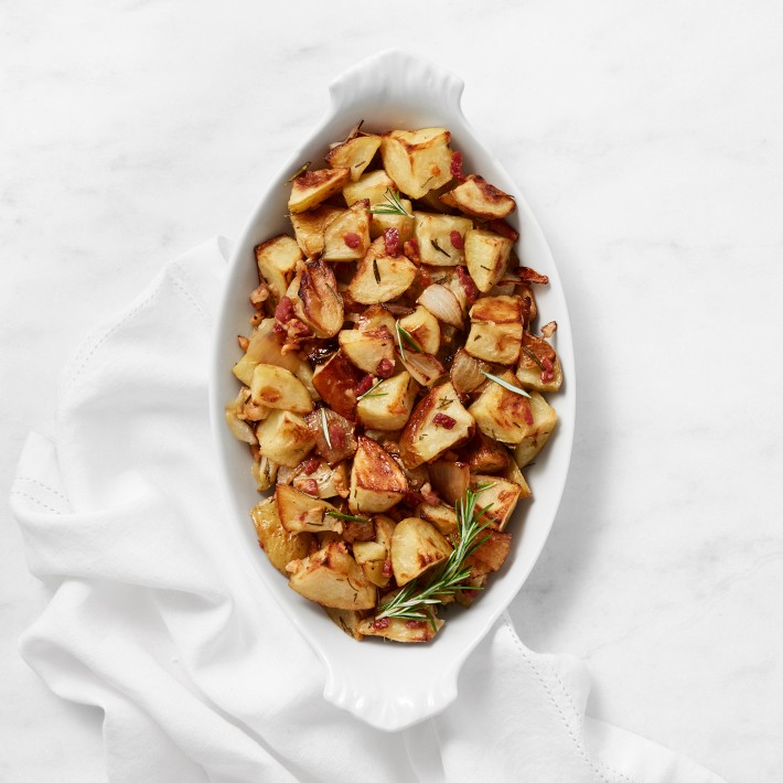 Williams Sonoma Roasted Red Potatoes with Onion Pancetta, Set of 2 ...
