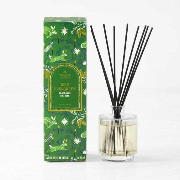 Williams Sonoma Seasonal Home Scents Iced Evergreen Diffuser | Williams ...