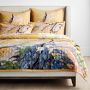 Painted Peacock Quilt & Shams | Williams Sonoma
