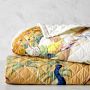 Painted Peacock Quilt & Shams | Williams Sonoma