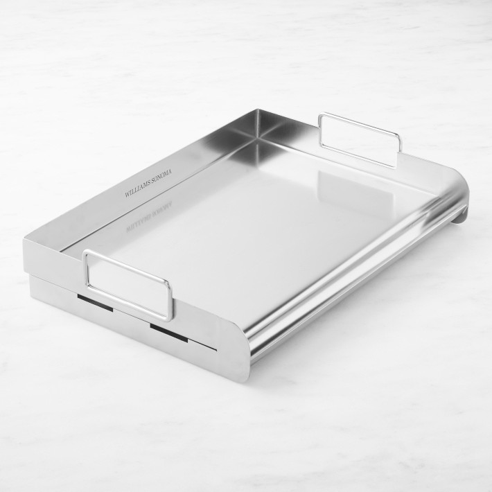 Williams Sonoma Outdoor Stainless-Steel Griddle | Williams Sonoma
