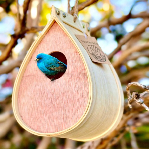 Pollination Palace Hanging Habitat, Bird House | Williams Sonoma
