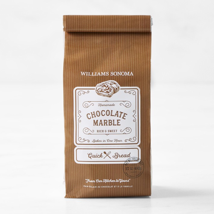 Williams Sonoma Quick Bread Mix, Chocolate Marble | Williams Sonoma