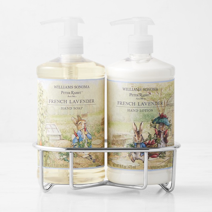 Williams Sonoma Peter Rabbit French Lavender Classic 3-Piece Gift Set ...