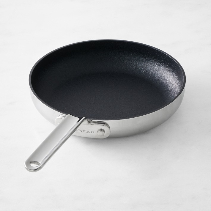 SCANPAN® TSS+ Stainless-Steel Nonstick Fry Pan | Williams Sonoma