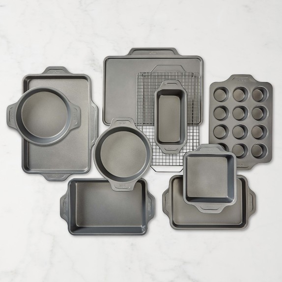 All-Clad Nonstick Pro Release Bakeware, Set of 10 | Williams Sonoma