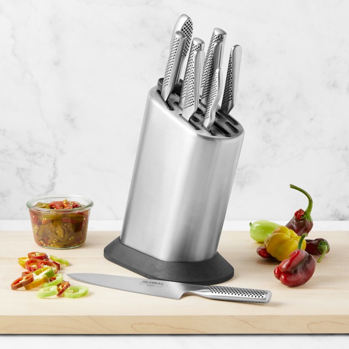 Global Classic 10-Piece Knife Block Set | Williams Sonoma
