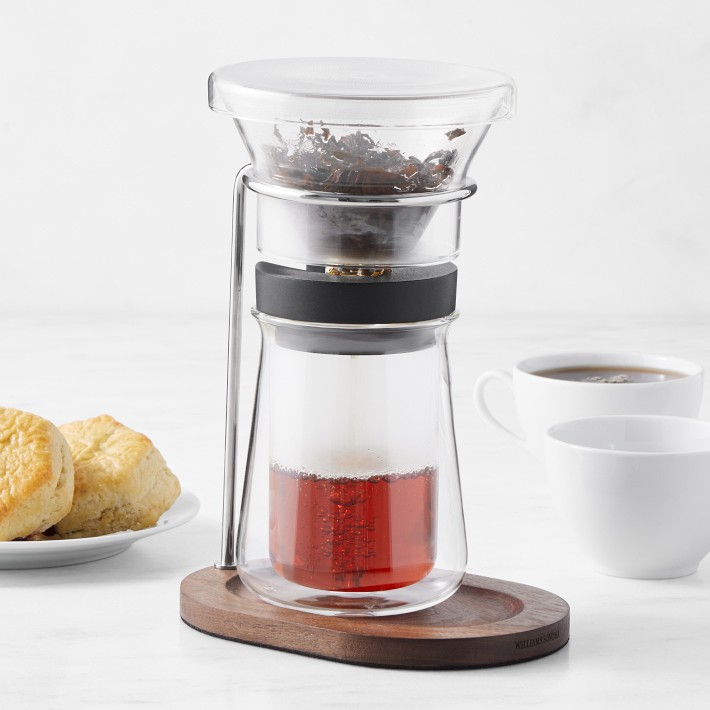 Williams Sonoma Glass Steep & Serve Tea Set | Williams Sonoma