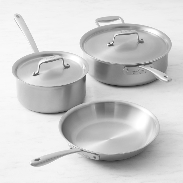 All-Clad Collective 5-Piece Cookware Set | Williams Sonoma