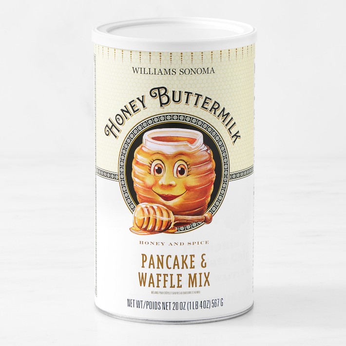 Williams Sonoma Honey Buttermilk Pancake & Waffle Mix | Williams Sonoma
