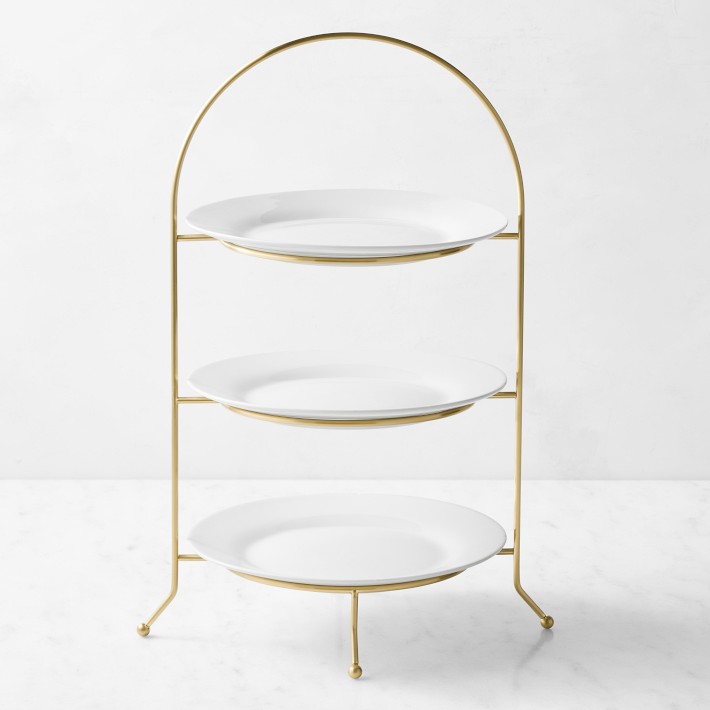 Open Kitchen by Williams Sonoma Buffet 3-Tiered Stand | Williams Sonoma