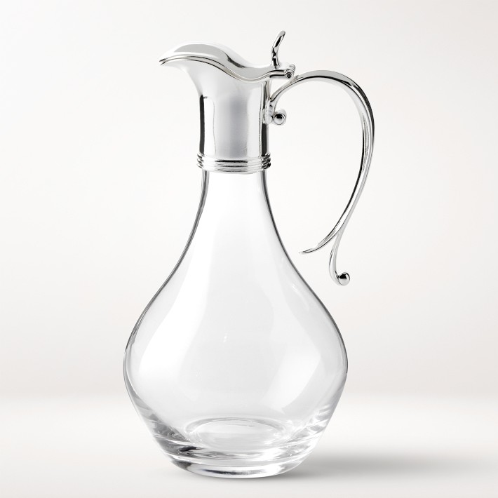 Heirloom Silver Carafe | Williams Sonoma