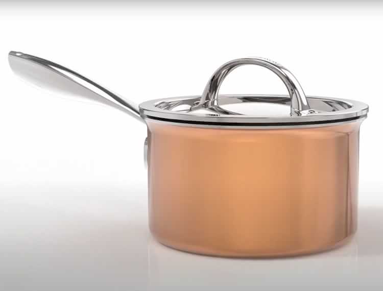 Williams Sonoma Thermo-Clad™ Copper 10-Piece Cookware Set | Williams Sonoma