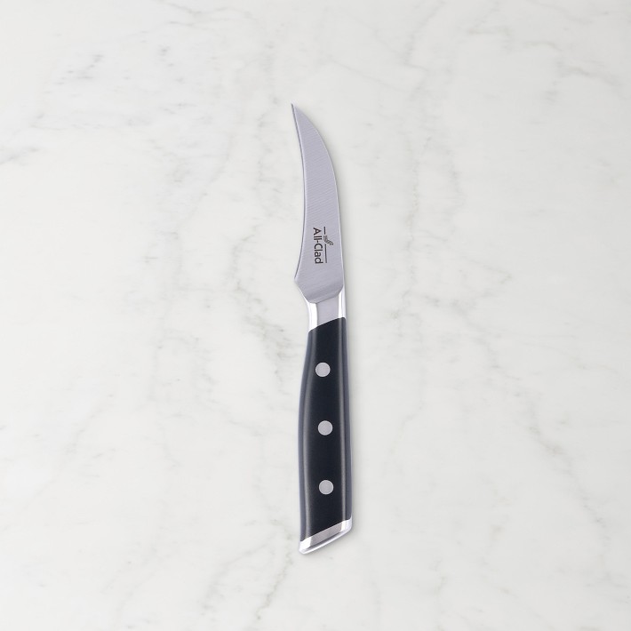 All-Clad Curved Paring Knife, 3" | Williams Sonoma