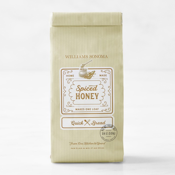 Williams Sonoma Quick Bread Mix, Spiced Honey | Williams Sonoma