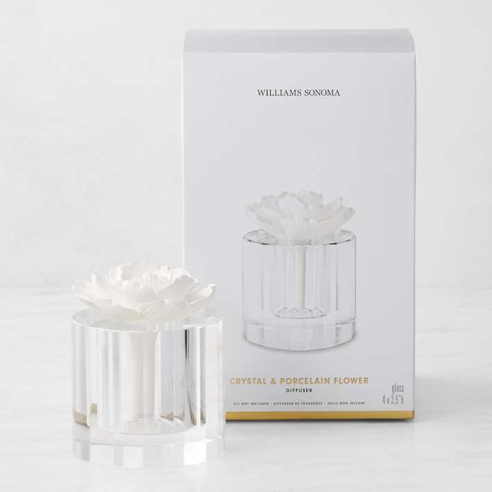 Williams Sonoma Crystal Flower Diffuser | Williams Sonoma