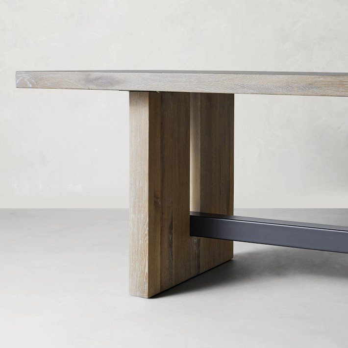 Montauk Rectangular Dining Table Elegant Durable Williams Sonoma