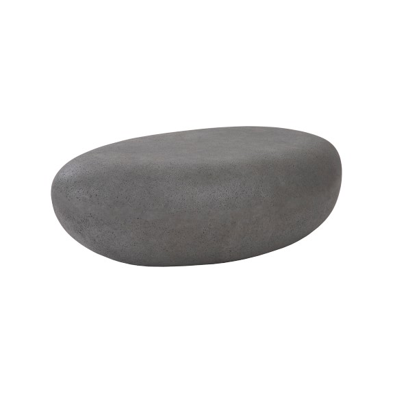 River Stone Coffee Table (42"-54") | Williams Sonoma