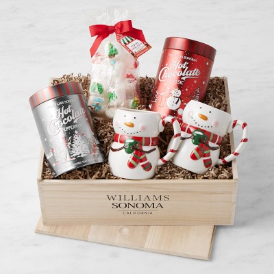 Hot Chocolate Essentials Gift Crate | Williams Sonoma