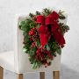 Tis the Season Faux Chair Swag | Williams Sonoma