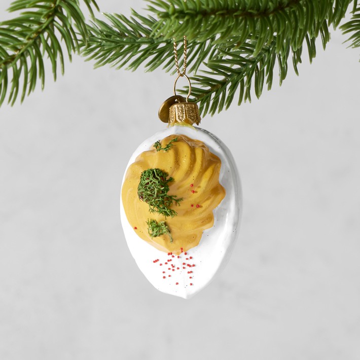 Deviled Egg Ornament | Williams Sonoma