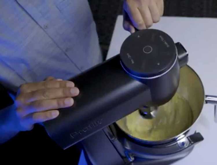 GE Profile™ Smart Mixer with Auto Sense | Williams Sonoma