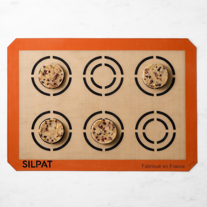 Silpat Large Perfect Cookie Nonstick Silicone Mat | Williams Sonoma